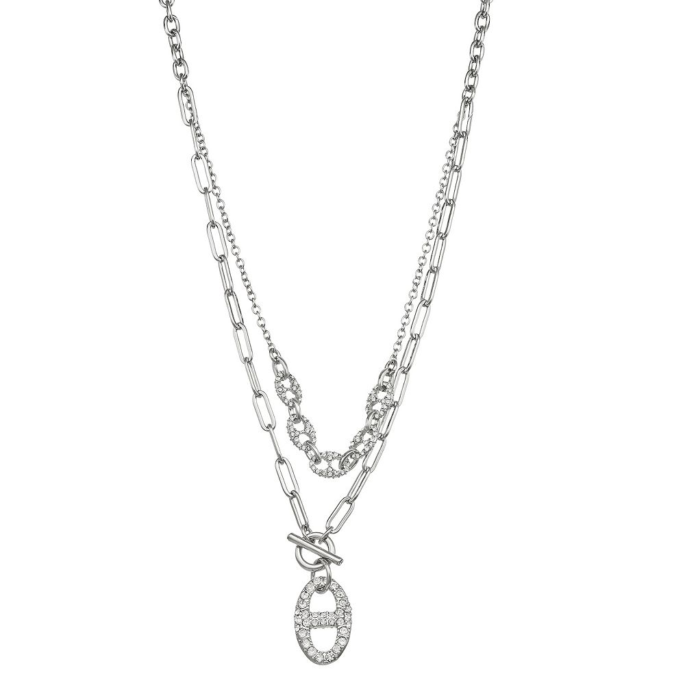 Simply Vera Vera Wang Double Strand Necklace