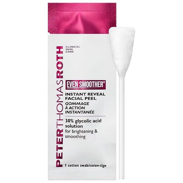 Peter Thomas Roth Even Smoother Facial Peel Exfoliator with Glycolic ...