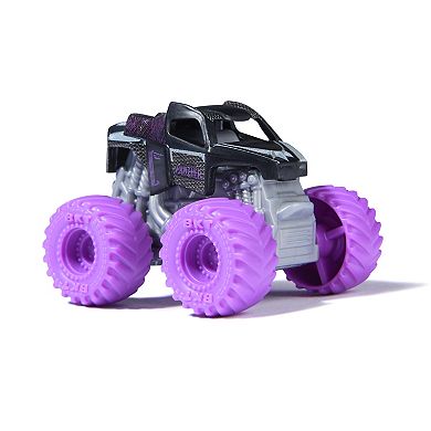 Monster Jam Marvel Mini Monster Truck 3-Pack 1:87 Scale Thor, Black ...