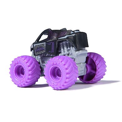 Monster Jam Marvel Mini Monster Truck 3-Pack 1:87 Scale Thor, Black ...