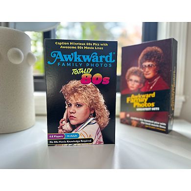 All Things Equal Awkward Family Photos Totally 80s! Game