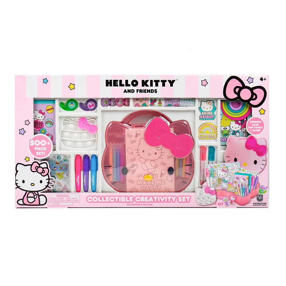 Hello Kitty Collectible Creativity Set