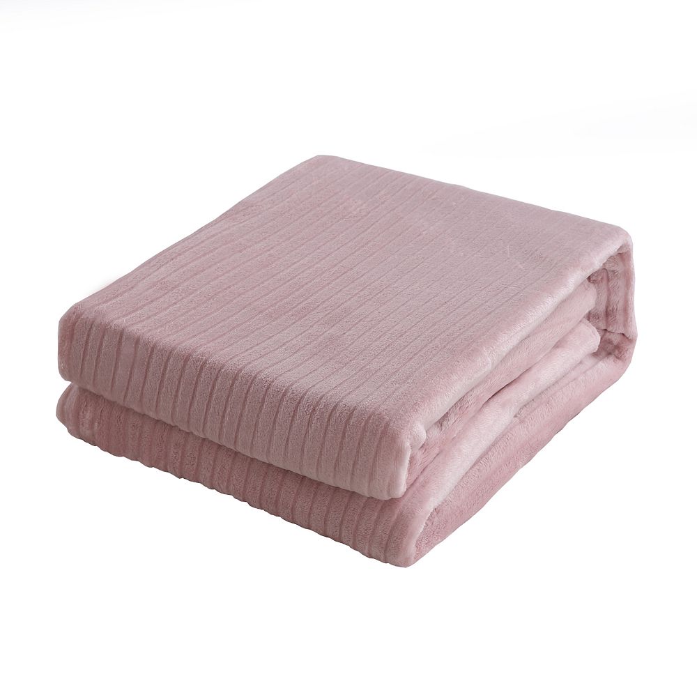 Harper Lane® Velvet Wrinkle Free Plush Blanket