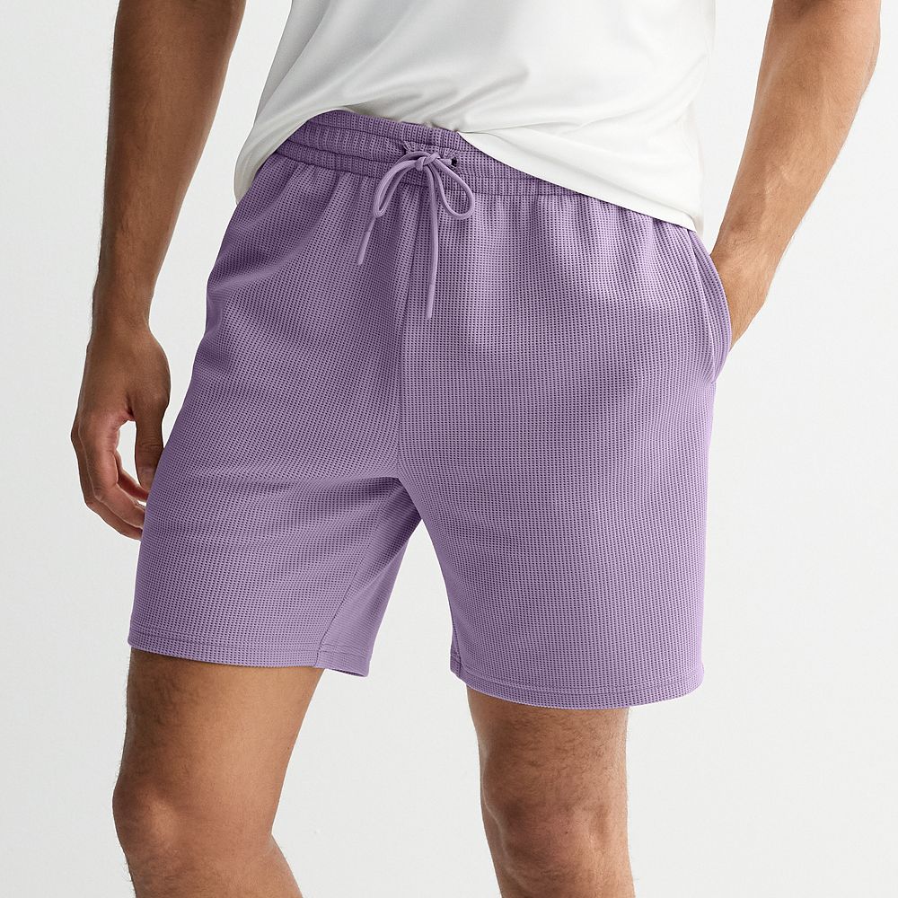 Men's Tek Gear® 7 in. Performance Waffle Weave Shorts