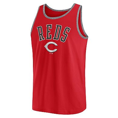 Men's Fanatics Red Cincinnati Reds Bet Tank Top