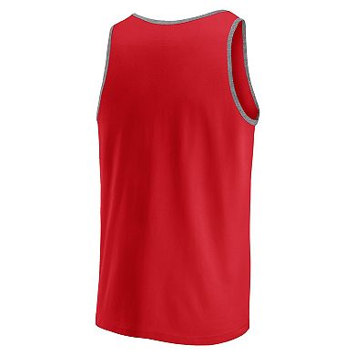 Men's Fanatics Red Cincinnati Reds Bet Tank Top