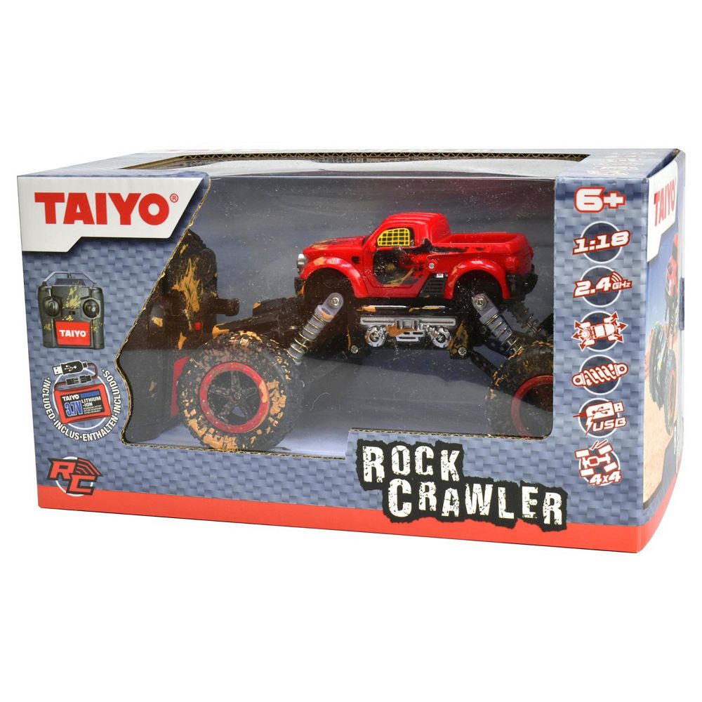 Taiyo Rock Crawler 2.4 GHz Remote Control Vehicle