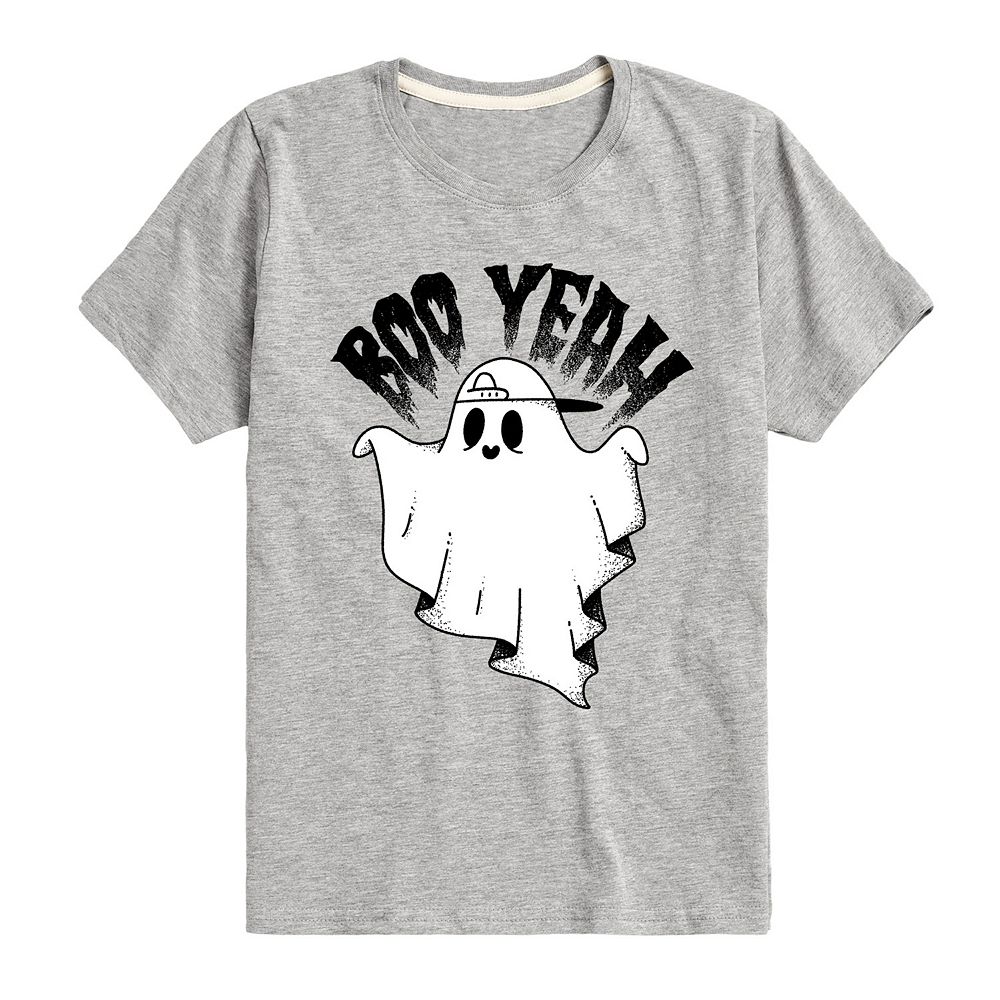 Boys 8-20 BOO YEAH Graphic Tee