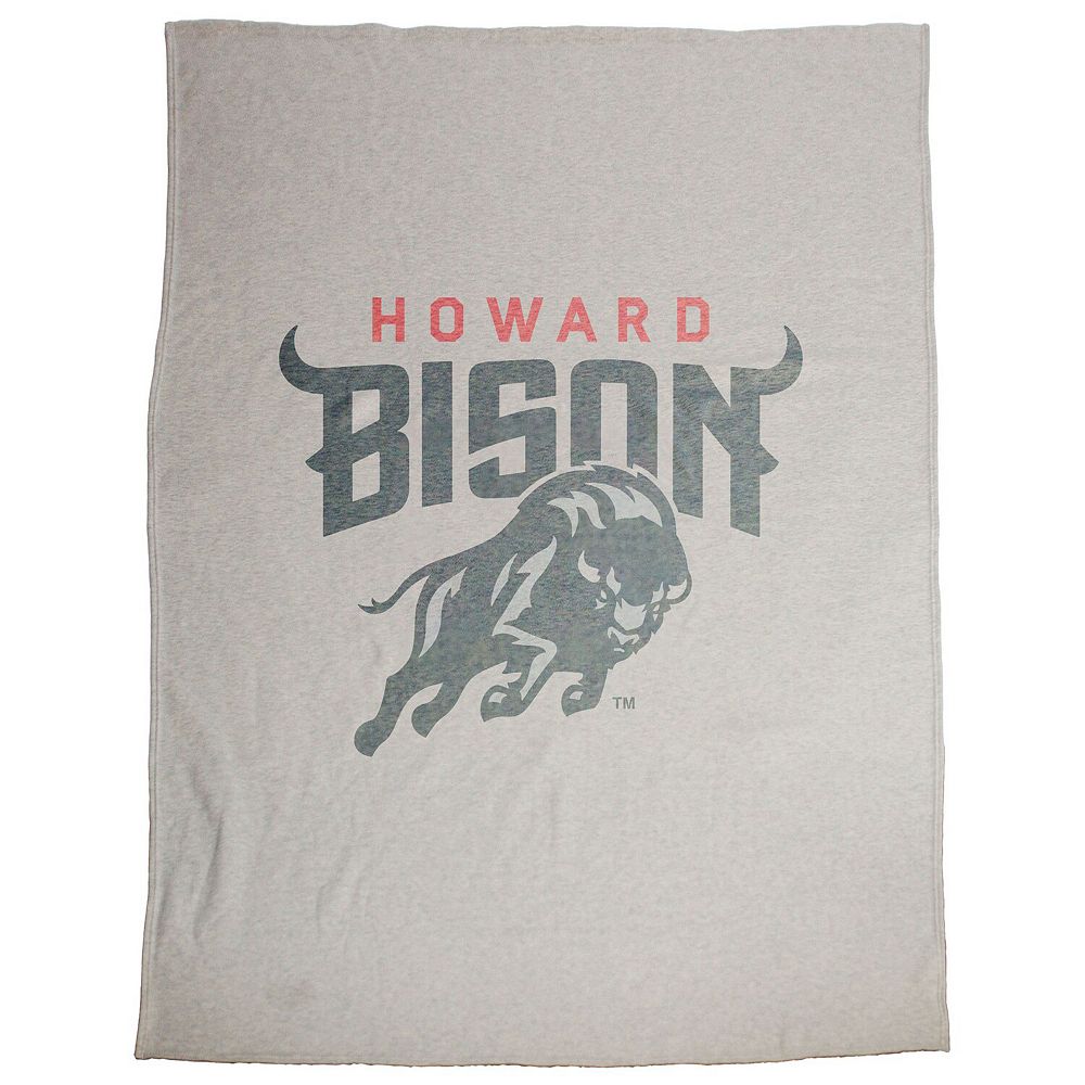 "Howard Bison 54"" x 84"" Sweatshirt Blanket"