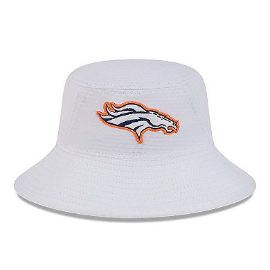 Men's New Era White Denver Broncos 2024 NFL Training Camp Stretch ...