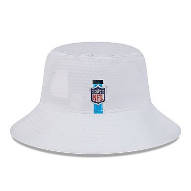 Men's New Era White Carolina Panthers 2024 NFL Training Camp Stretch ...