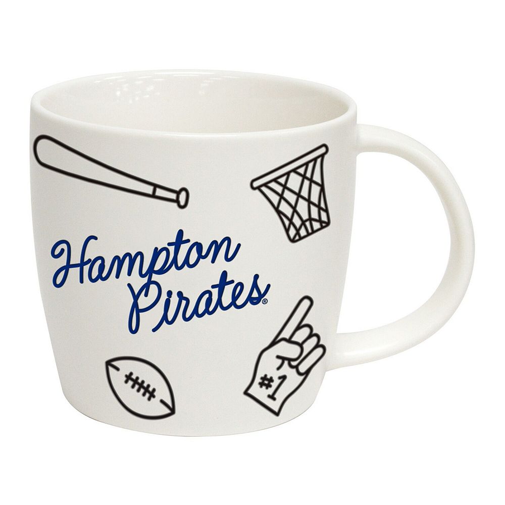Hampton Pirates 18oz. Playmaker Mug