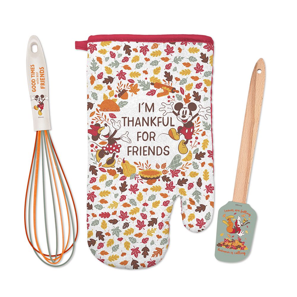 Disney Character Baking Set