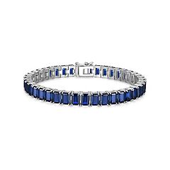 Kohls sapphire bracelet store