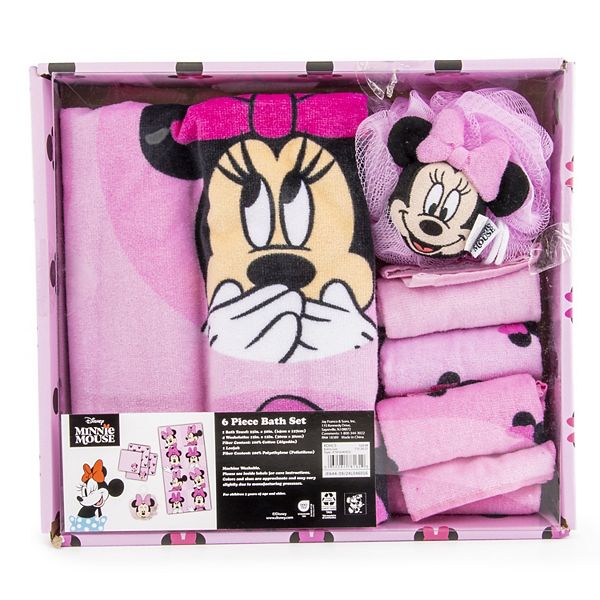 Disney's Minnie Mouse 6-Piece Bath Set