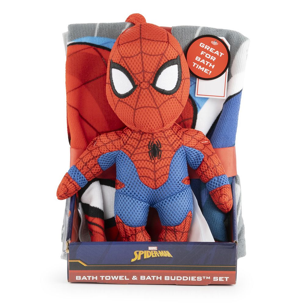 Spider-Man Bath Buddy Set