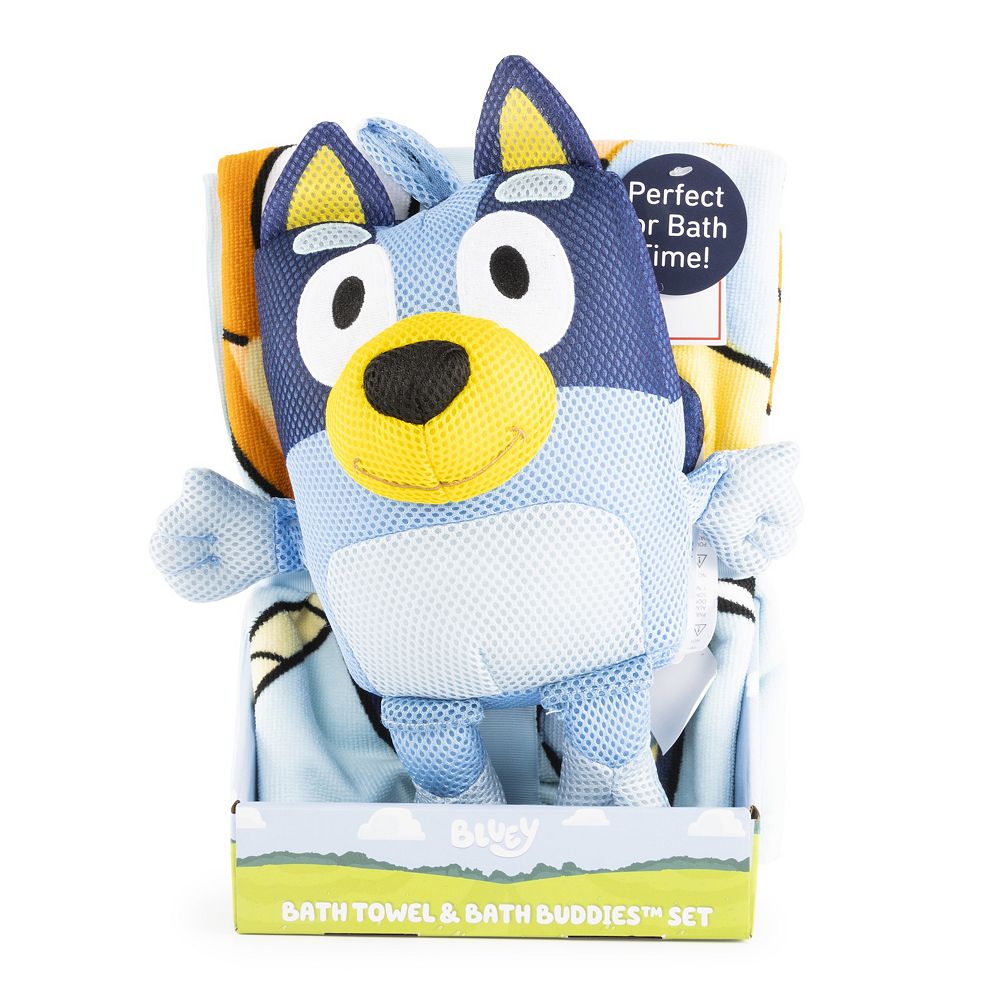 Bluey Bath Buddy Set