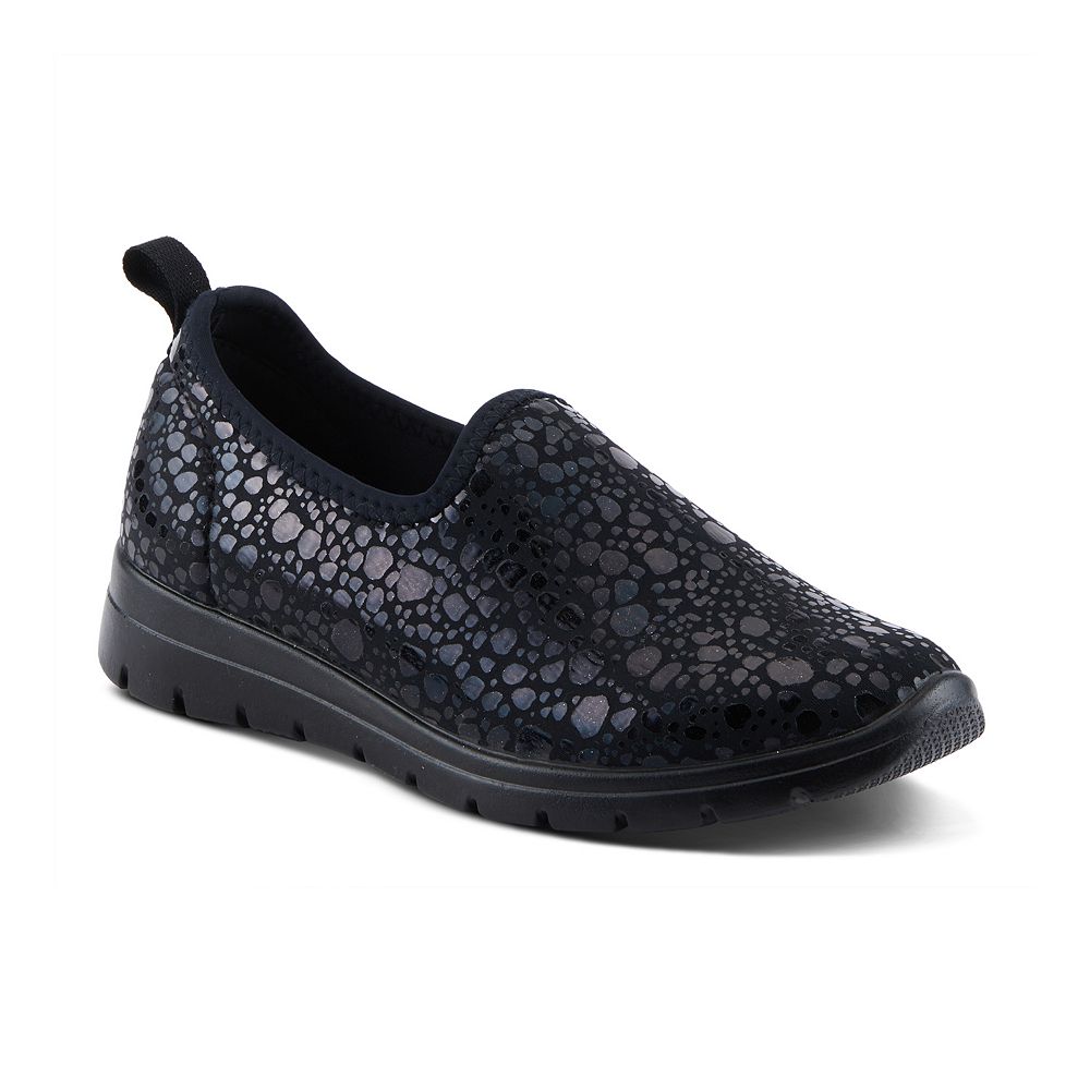 Flexus by Spring Step Women's Anisia-Croco Slip-on Shoes