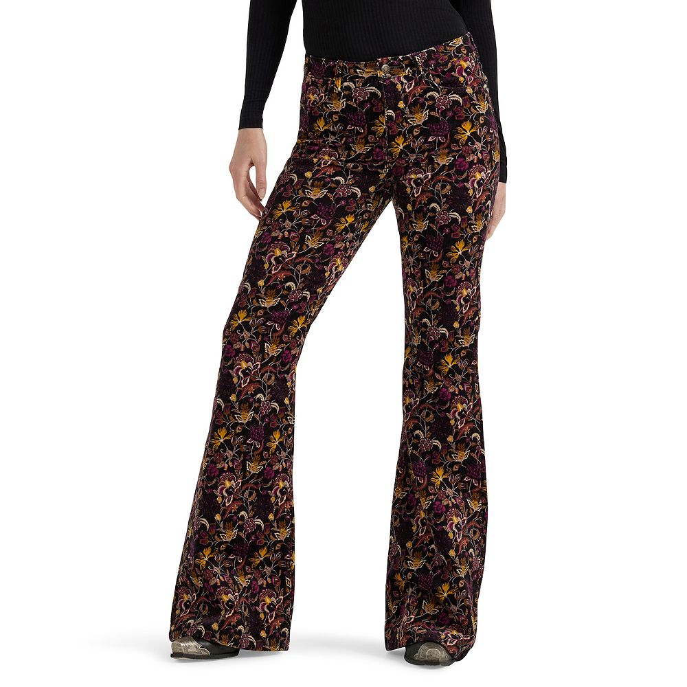 Women's Wrangler Fierce Flare Corduroy Pants