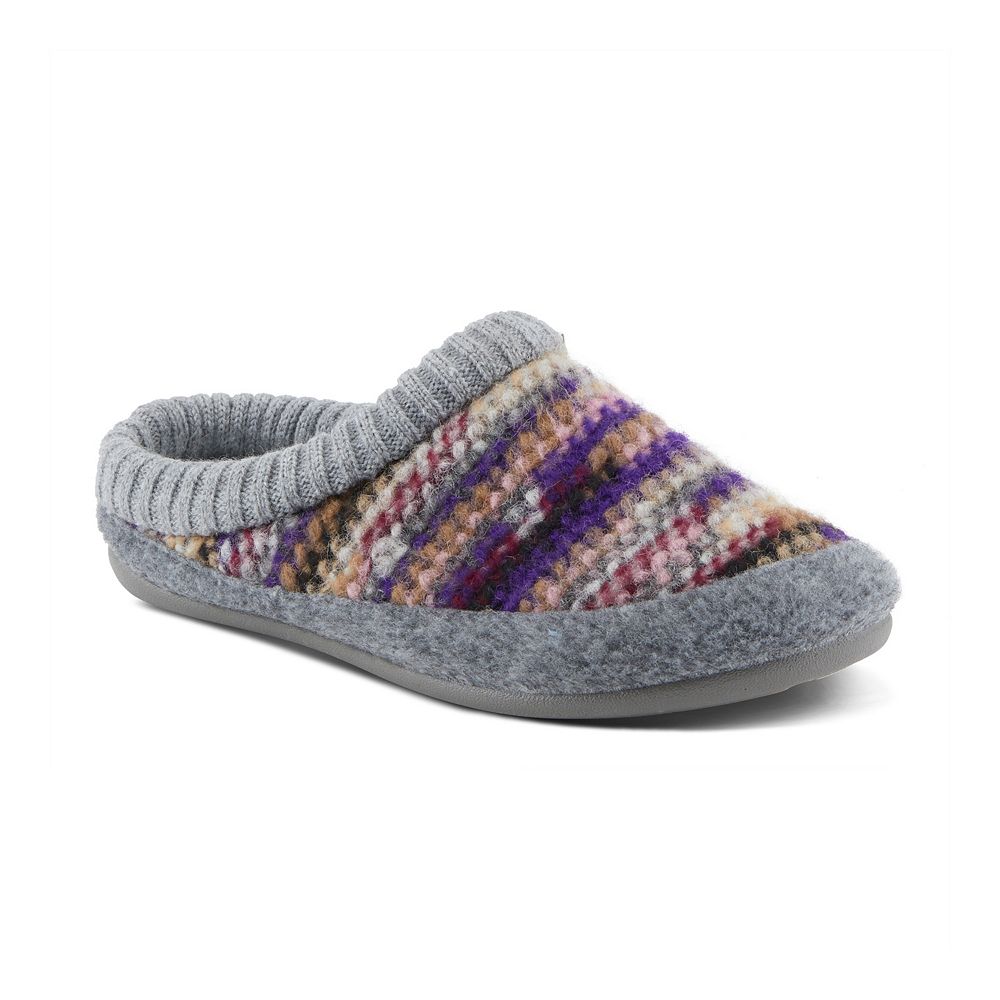 Flexus by Spring Step Gelina Women's Wool Slippers