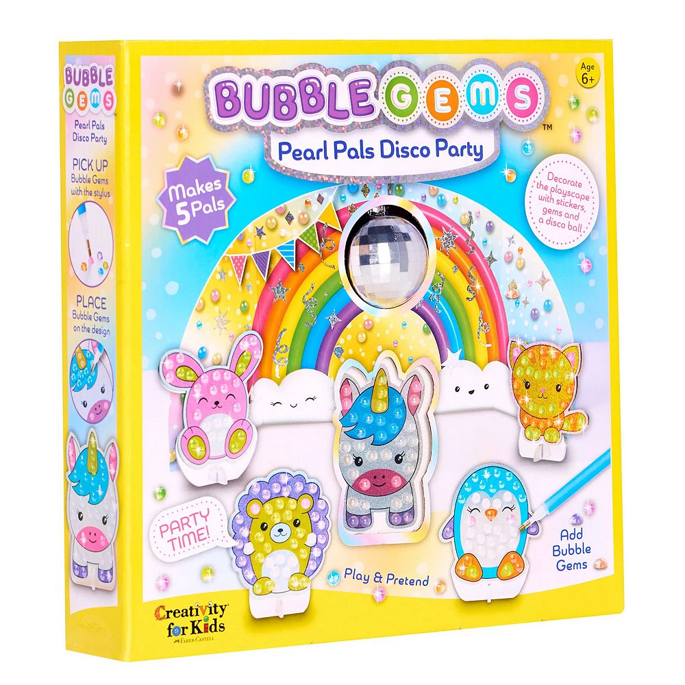 Creativity for Kids Bubble Gems™ Pearl Pals Disco Party