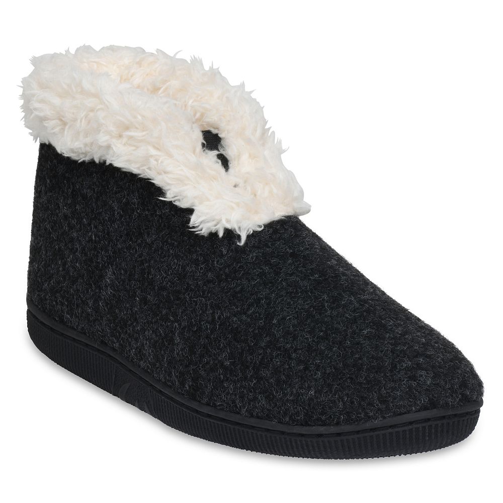 GaaHuu® Women's Faux Wool Memory Foam Slipper Boots