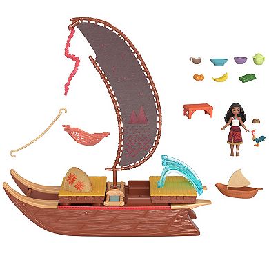 Disney's Moana 2 Moana’s Adventure Canoe Playset