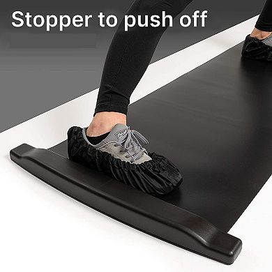 Slide Board Incline Sliding Booties For Hockey, Fitness, And Athletic ...