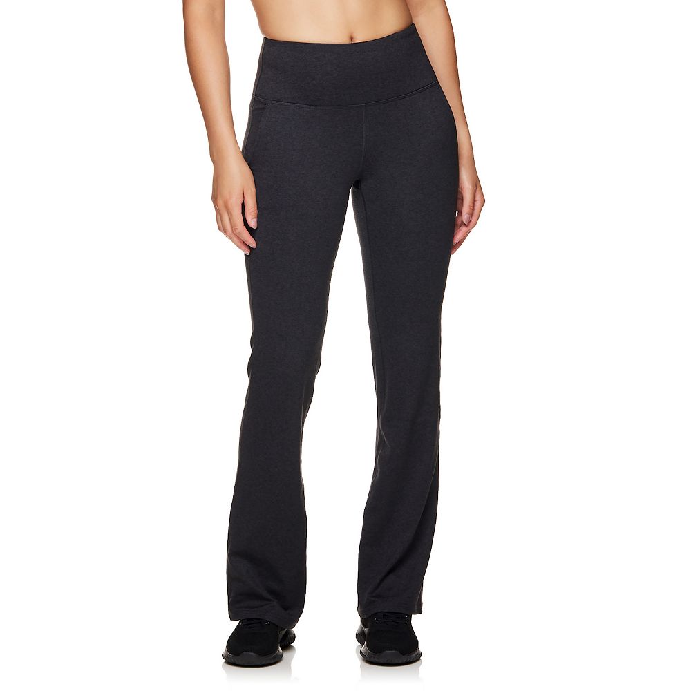 Women's Gaiam Zen Marled Yoga Pants