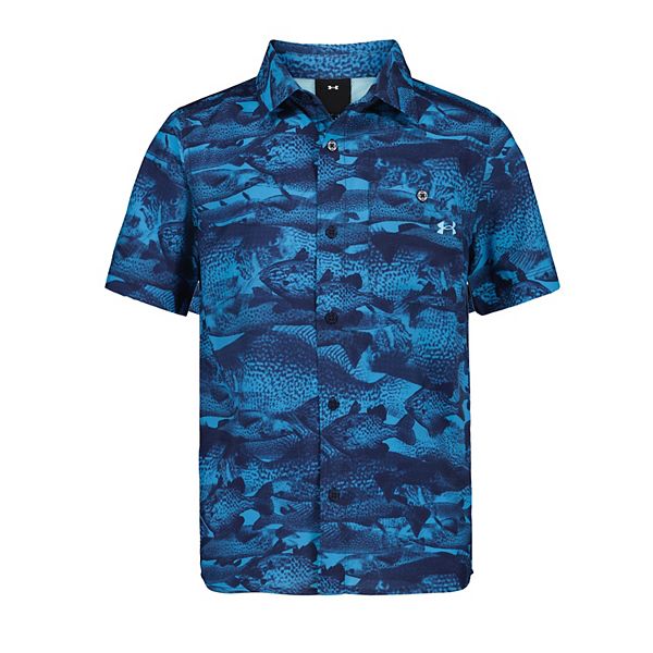 Boys 8-20 Under Armour Fish Print Shirt