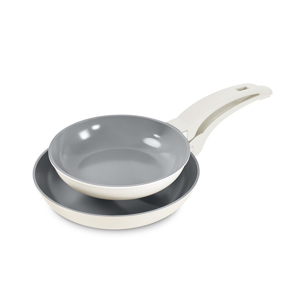 Dash SmartStore Ceramic Nesting 8.5" & 9.5" Frying Pan Set