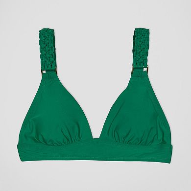 Women's Freshwater Macrame Bra Swim Top