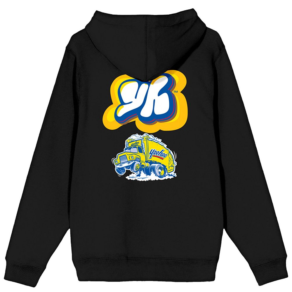 Juniors' Yoo-hoo Busy Graffiti Truck Graphic Hoodie