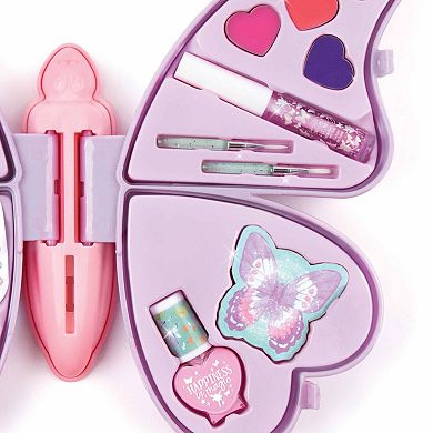 Make It Real 3C4G Butterfly 23-Piece Cosmetic Set