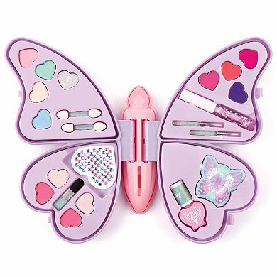 Make It Real 3C4G Butterfly 23-Piece Cosmetic Set