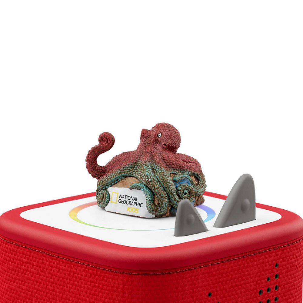 tonies National Geographic Kids Octopus Audio Play Character