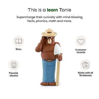 tonies Smokey Bear Audio Play Character