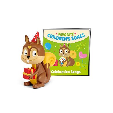 tonies Favorite Children's Celebration Songs Audio Play Character