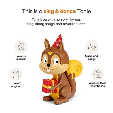 tonies Favorite Children's Celebration Songs Audio Play Character