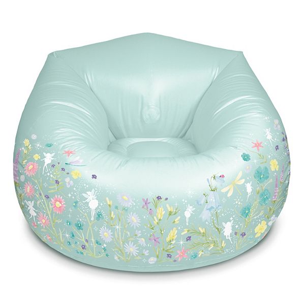Make It Real 3C4G Inflatable Fairy Garden Portable Blow Up Chair