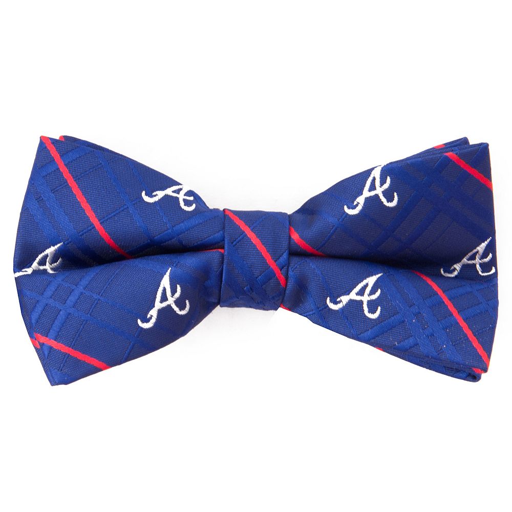 Men's MLB Braves Oxford Bow Tie