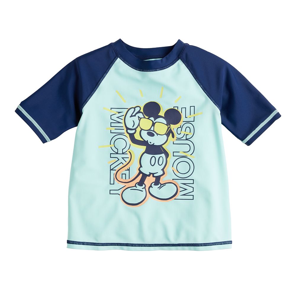 Disney's Mickey Mouse Baby & Toddler Boy Rashguard by Jumping Beans®