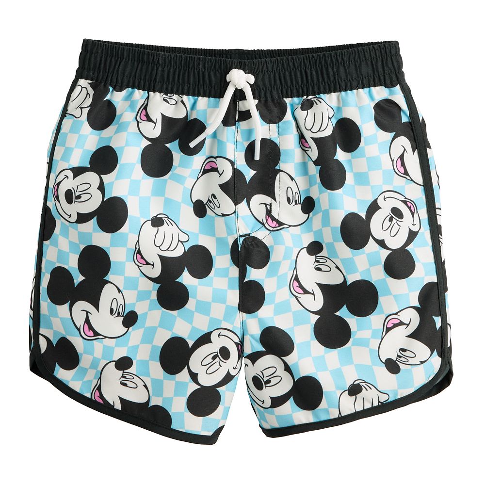 Disney's Mickey Mouse Baby & Toddler Boy Dolphin Hem Board Shorts by ...