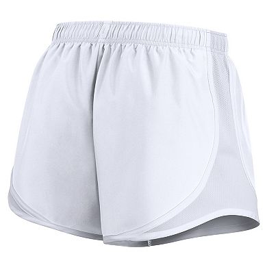Women's Nike White Miami Dolphins Tempo Shorts