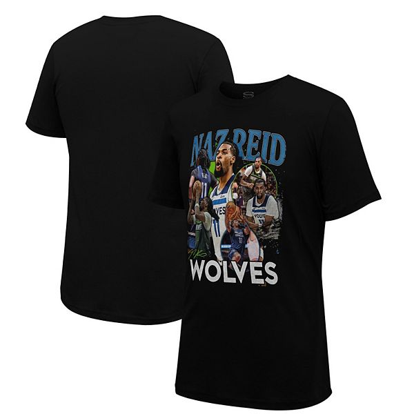 Unisex Stadium Essentials Naz Reid Black Minnesota Timberwolves ...