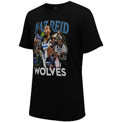 Unisex Stadium Essentials Naz Reid Black Minnesota Timberwolves ...