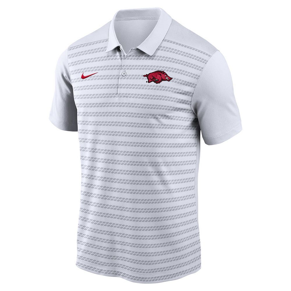 Men's Nike White Arkansas Razorbacks 2024 Early Season Coaches Sideline ...