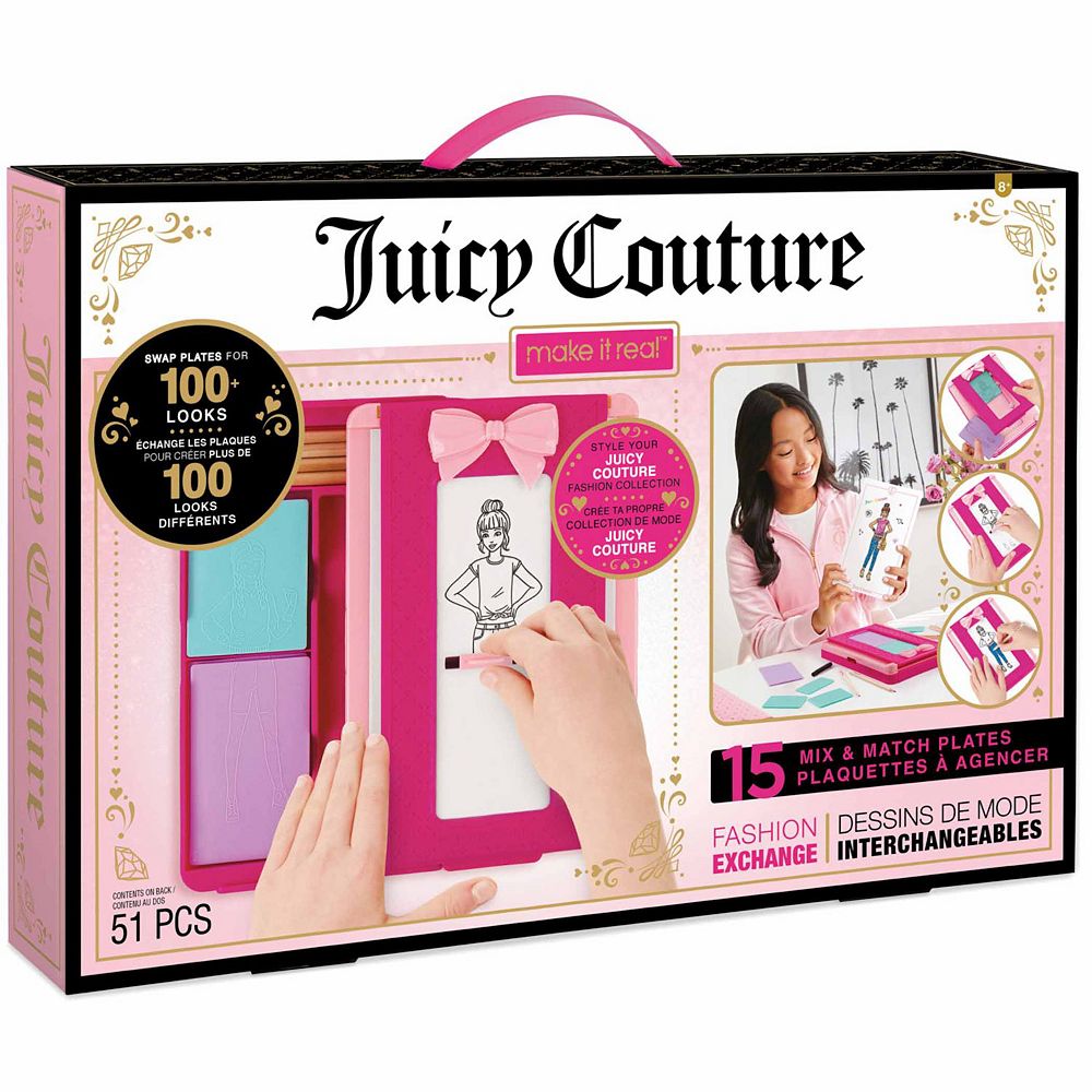 Make It Real Juicy Couture Fashion Exchange Outfit Designer Kit