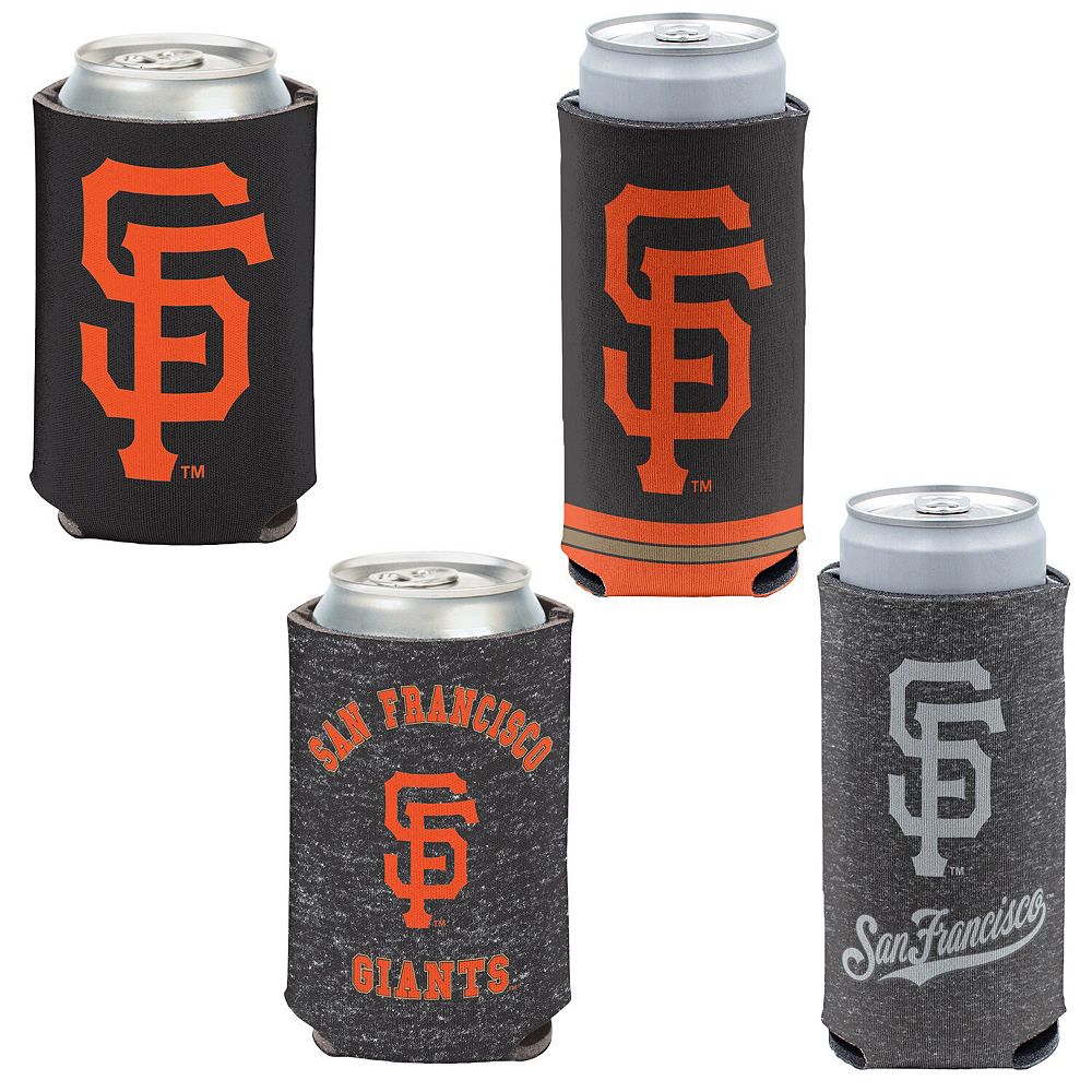 WinCraft San Francisco Giants 12oz. Can Cooler 4-Pack Set
