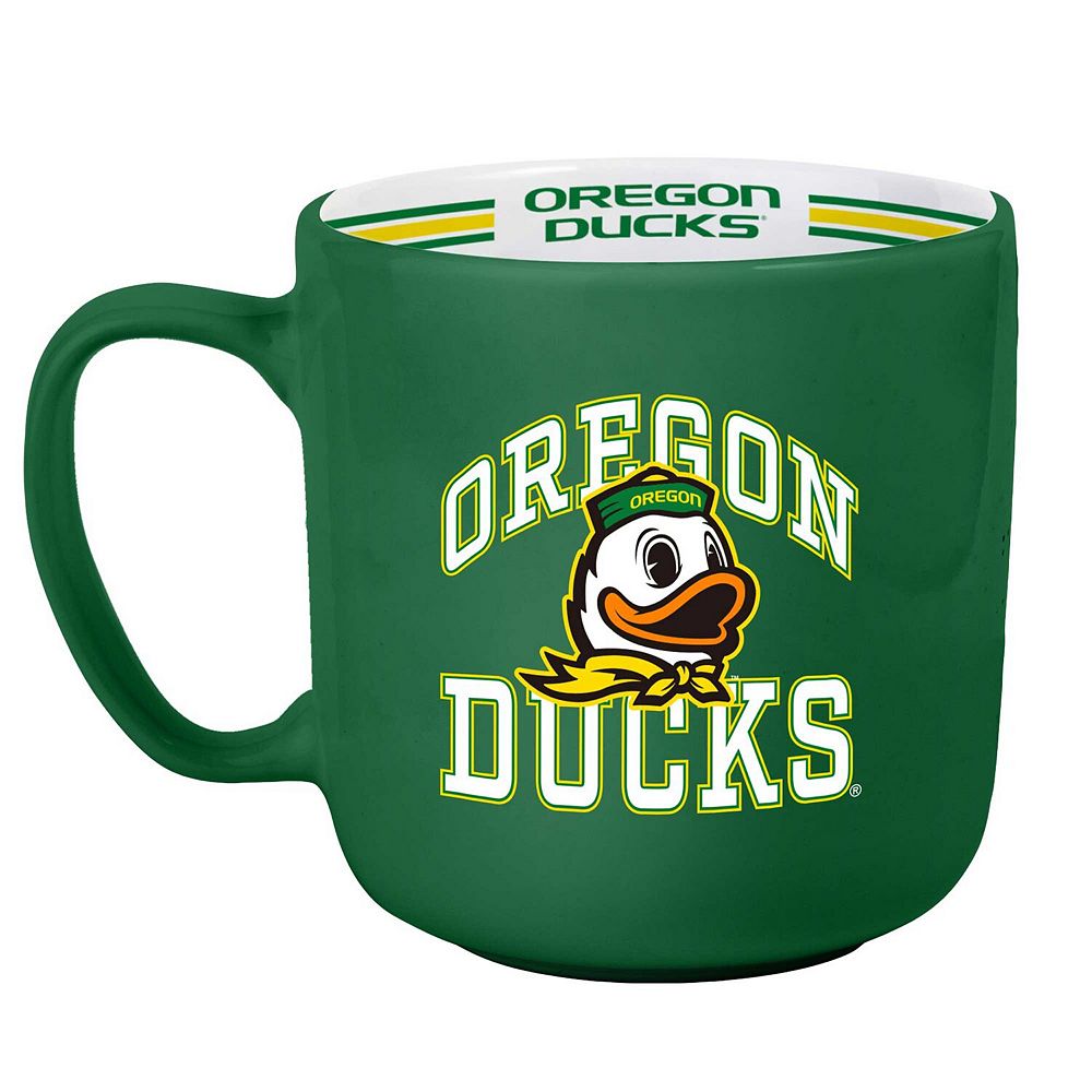 Oregon Ducks 15oz. Stripe Mug